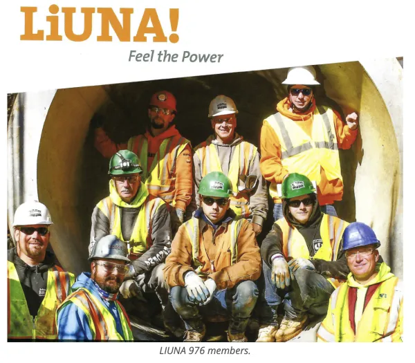 LIUNA 976 Affiliates with Maine AFL-CIO, Seeks Workers for Portsmouth ...