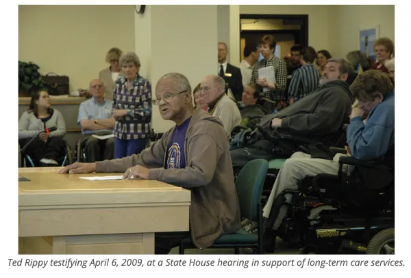 In Memory of Union Leader & Home Care Advocate Ted Rippy | Maine AFL-CIO