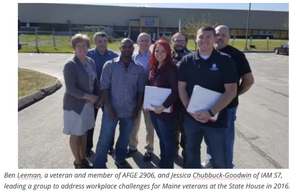 Machinists Local S7 Fought to Provide Workplace Protections for Maine ...