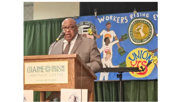 AFL-CIO Secretary-Treasurer Redmond & WSLC Pres. April Sims Emphasize ...