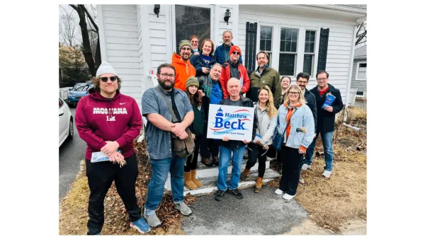 Matt Beck (IBEW 1837) Wins Special Election for South Portland House ...