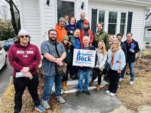 Rep. Matt Beck to Be Awarded Edie Beaulieu Legislative Award | Maine ...