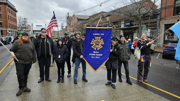 IATSE 114 Celebrates 120 Years of Stage Shows in Portland | Maine AFL-CIO