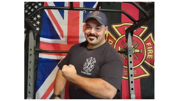 BIW Firefighter (IAFF 5257) Andrew Sullivan & 7 Year-Old Son Both Win ...