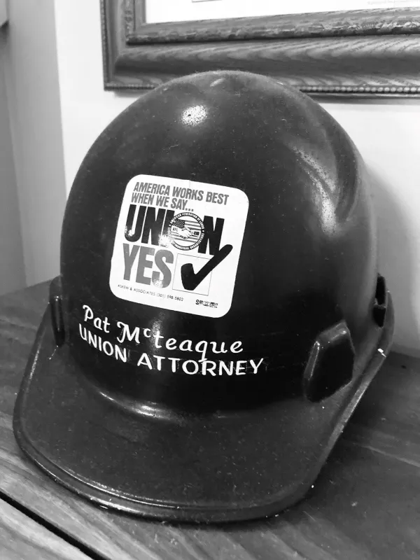 Remembering Pat McTeague, former Maine AFL-CIO Legal Counsel & Labor ...