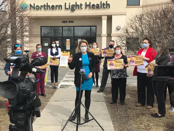 State Rep. Amy Roeder: “I Owe My Entire Life to Labor” | Maine AFL-CIO